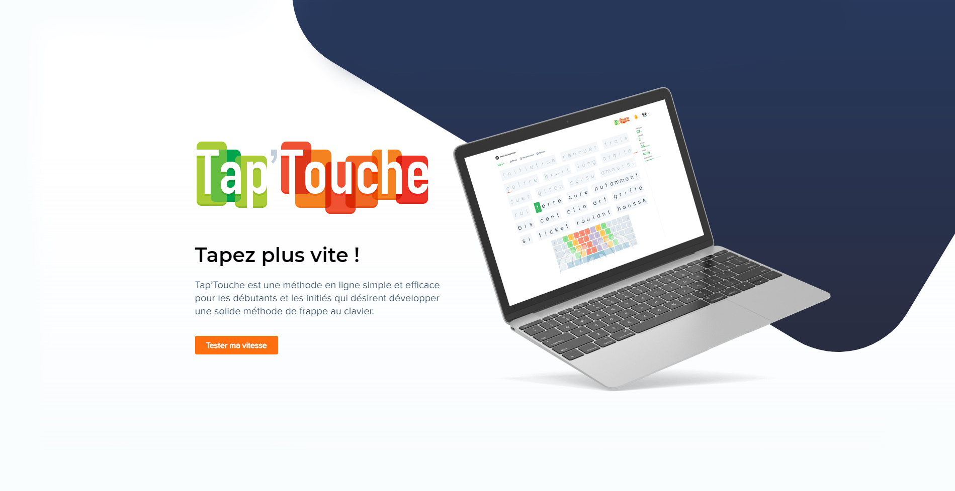 Tap'Touche : un outil pour taper plus vite ! - Kappychaoc